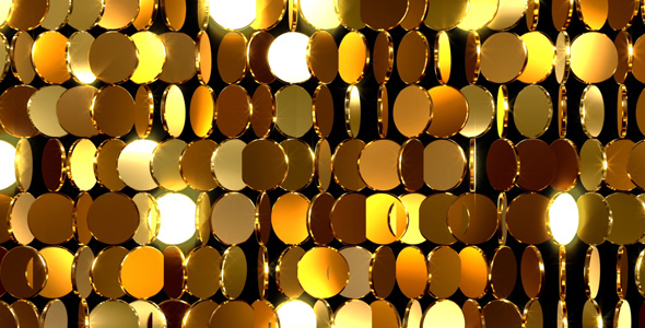 Gold Blinking, Motion Graphics | VideoHive