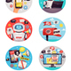 Six Round Spam Bot Icons by macrovector | GraphicRiver