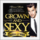 Grown n' Sexy Birthday Party, Print Templates | GraphicRiver