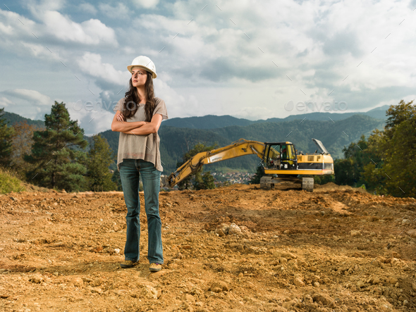 confident female engineer Stock Photo by shotsstudio | PhotoDune