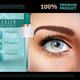 Eye Drops Realistic Advertising Poster, Vectors | GraphicRiver
