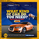 Car Rental Banner, Web Elements | GraphicRiver