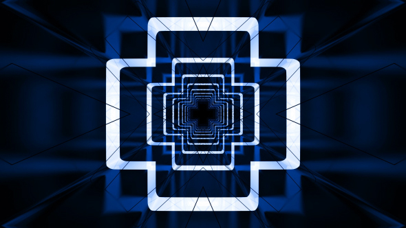 3D Infinite Hall Loop, Motion Graphics | VideoHive