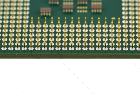Computer processor CPU close up Stock Photo by njnightsky | PhotoDune