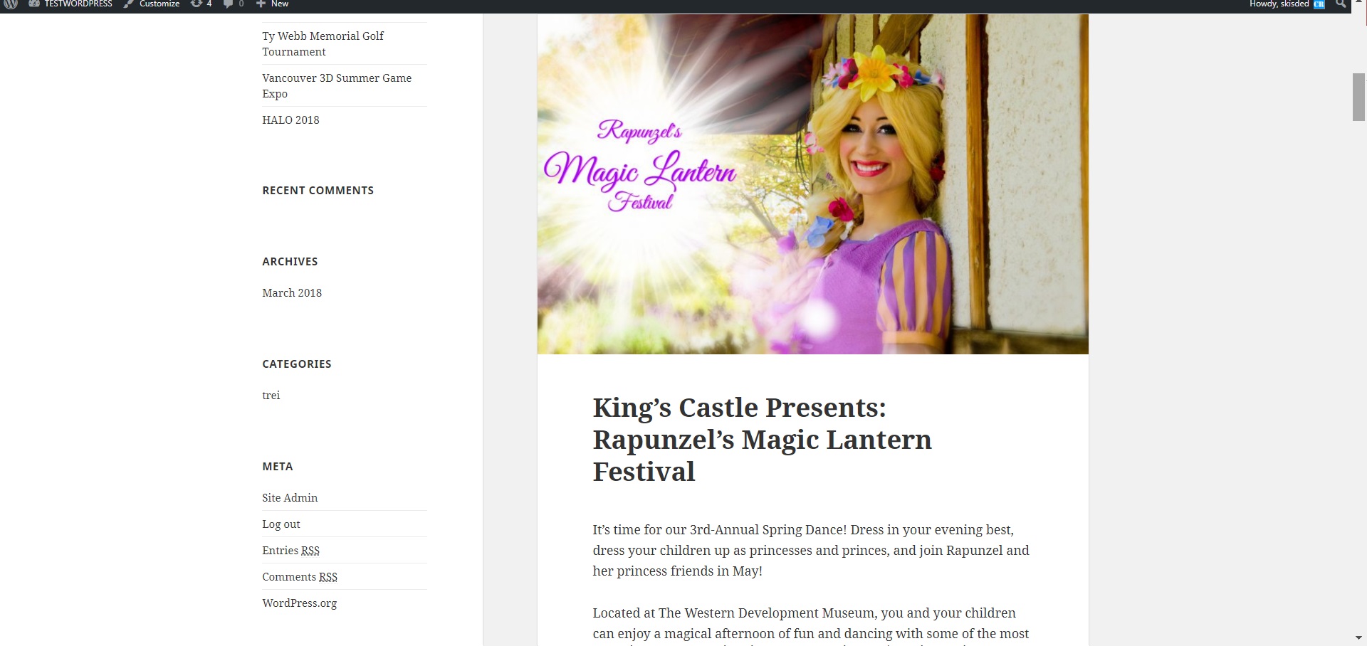 Ticketomatic Automatic Post Generator Plugin for WordPress by CodeRevolution