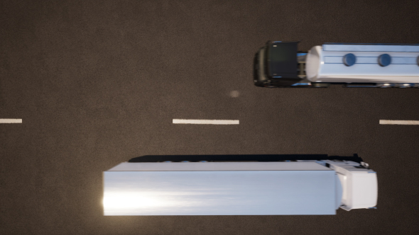 Truck, Motion Graphics | VideoHive