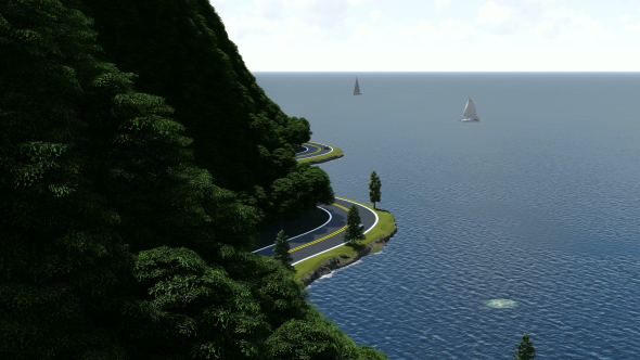 Road, Motion Graphics | VideoHive