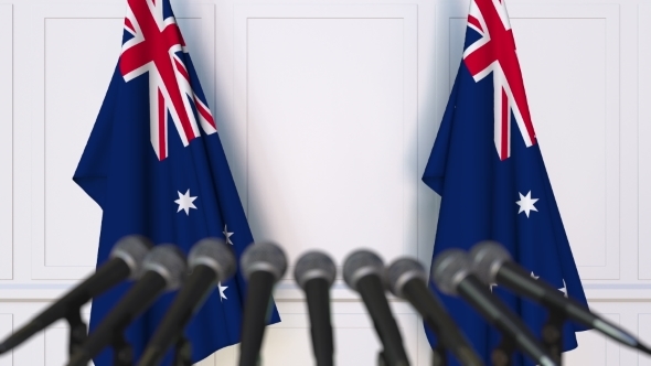 Australian Official Press Conference, Motion Graphics | VideoHive