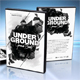 Underground Groove DVD Cover, Print Templates | GraphicRiver