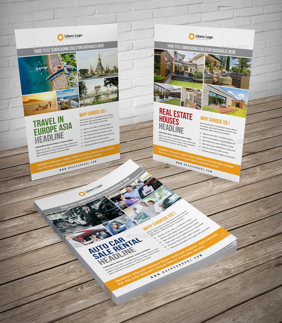 Corporate Multipurpose Flyer Ad v13, Print Templates | GraphicRiver