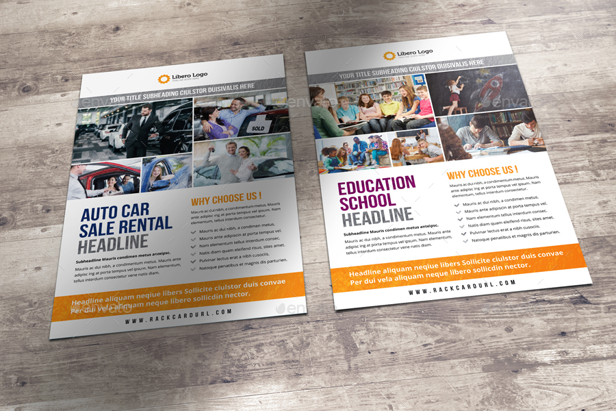 Corporate Multipurpose Flyer Ad v13, Print Templates | GraphicRiver