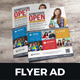 School Study Promotion Flyer Ad v3, Print Templates | GraphicRiver