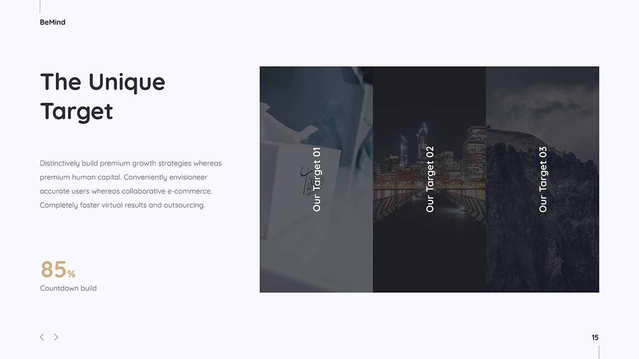 BeMind Minimal Template (Keynote), Presentation Templates | GraphicRiver