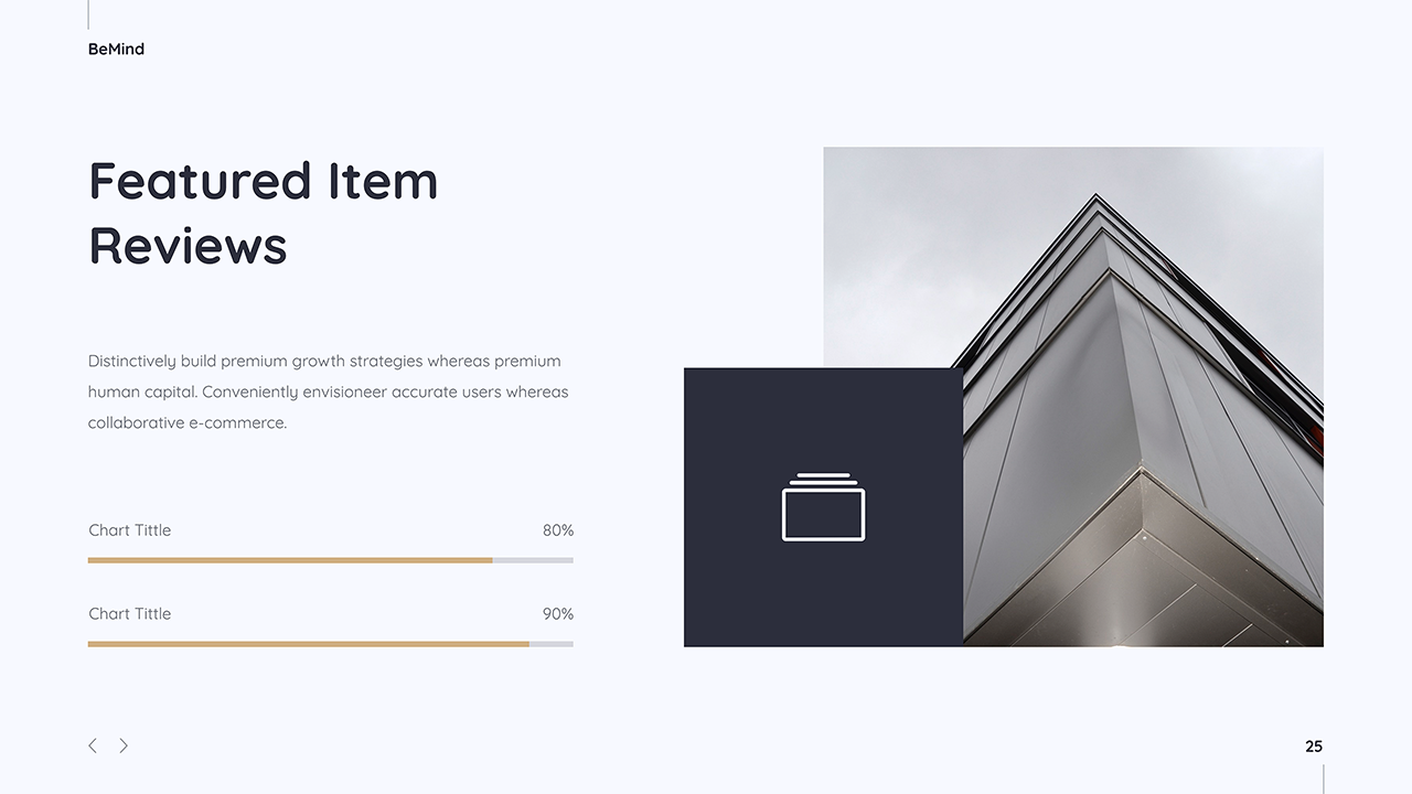 BeMind Minimal Template (Keynote), Presentation Templates | GraphicRiver