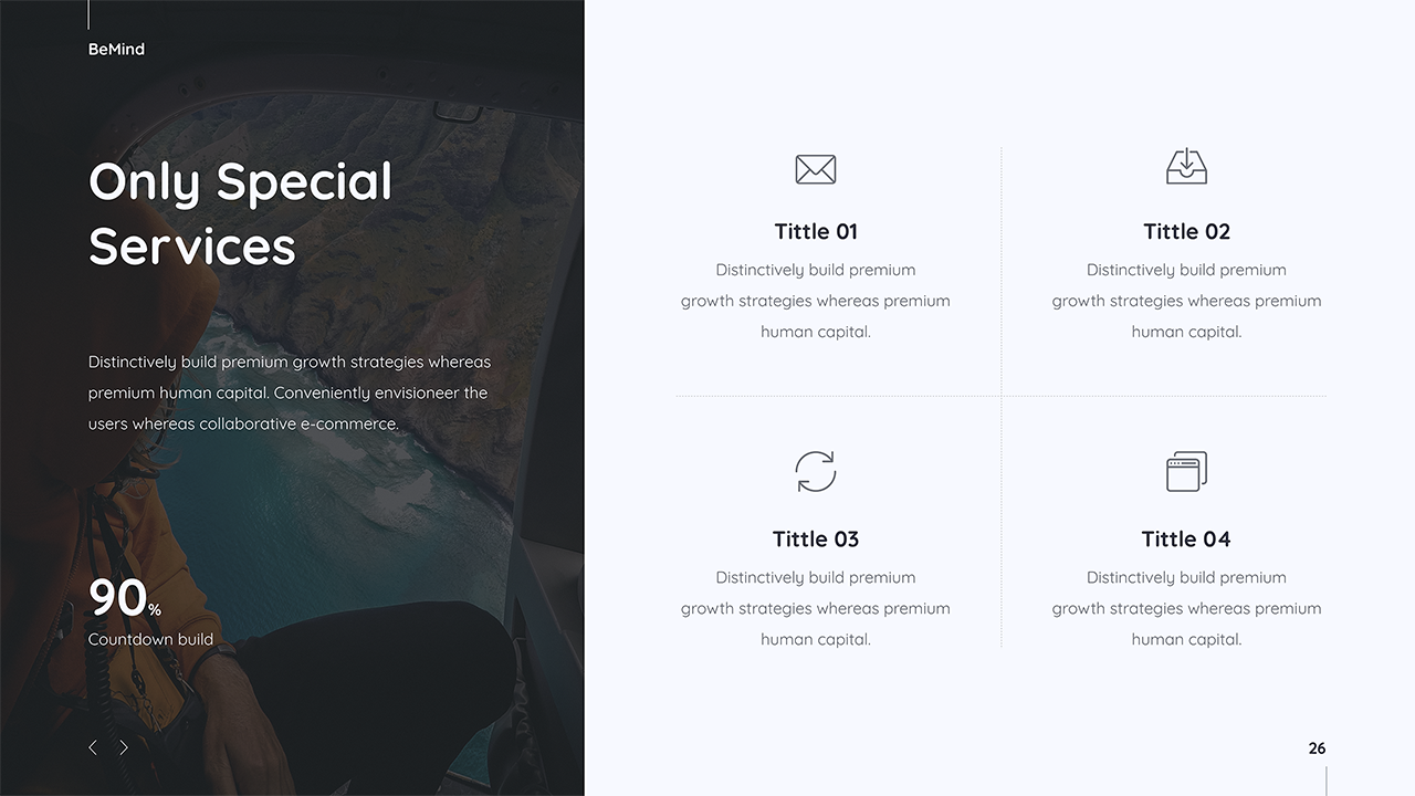 BeMind Minimal Template (Keynote), Presentation Templates | GraphicRiver