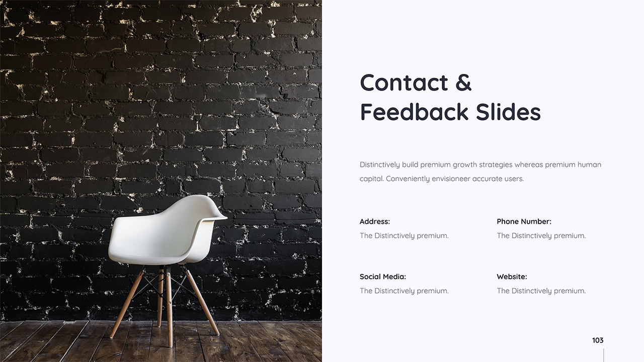 BeMind Minimal Template (Powerpoint), Presentation Templates | GraphicRiver