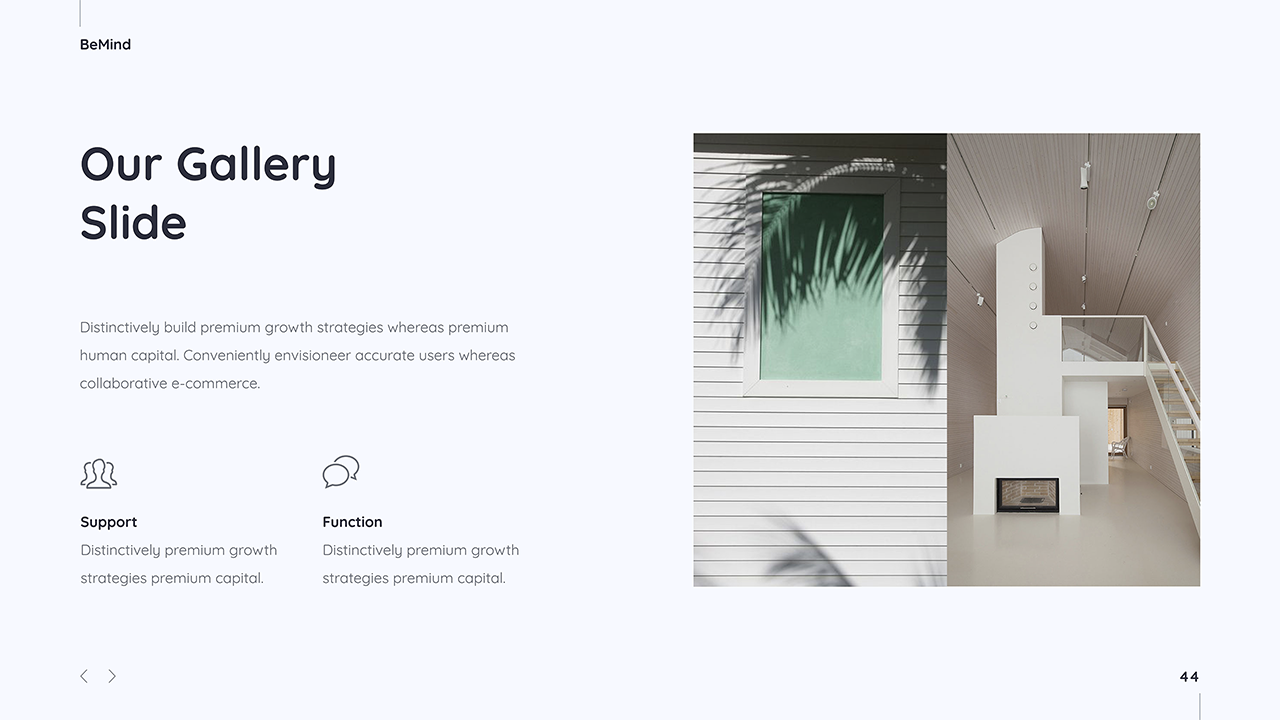 BeMind Minimal Template (Powerpoint), Presentation Templates | GraphicRiver