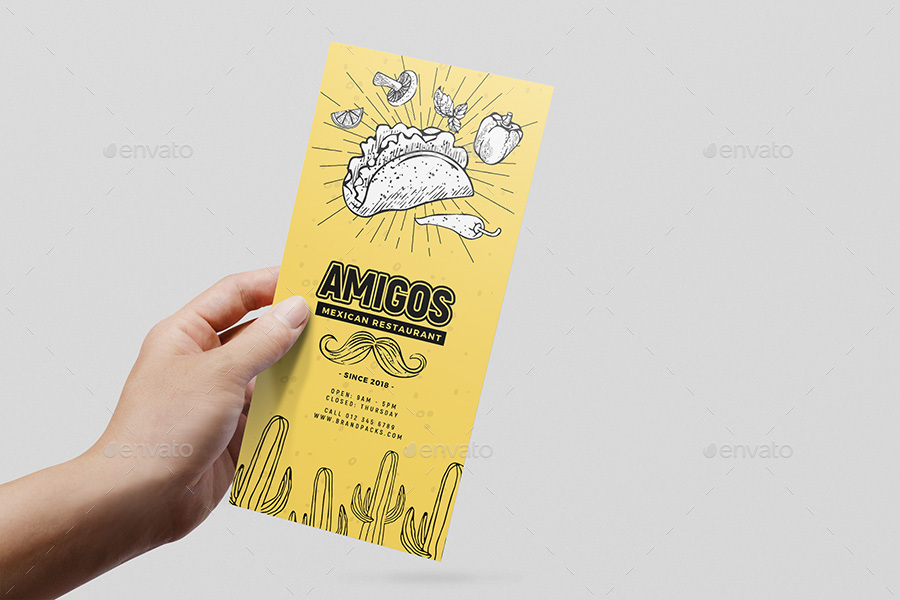 Mexican Menu Template, Print Templates | GraphicRiver