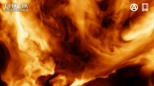 Fire 4K, Motion Graphics | VideoHive