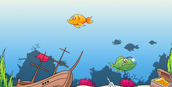 Ocean Fish, Motion Graphics | VideoHive