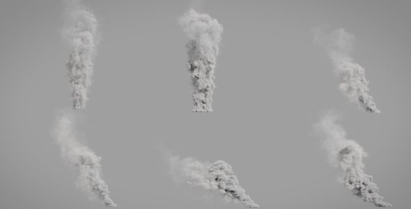Fire Smoke Column 02, Stock Footage | VideoHive
