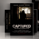 Captured Movie Poster Template, Print Templates | GraphicRiver