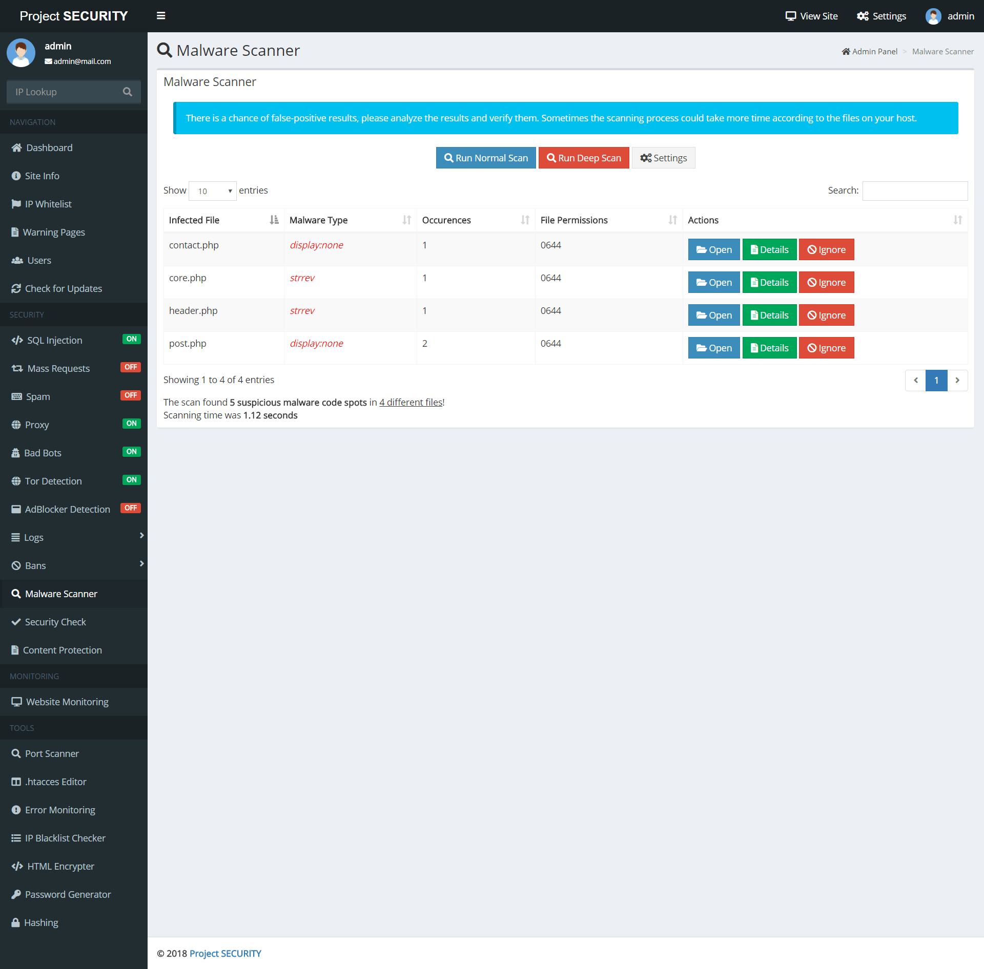 Project SECURITY – Website Security, Antivirus & Firewall by Antonov_WEB
