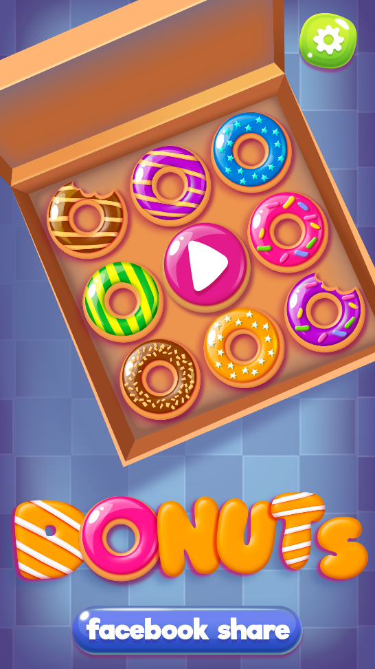 Donuts HTML5 Game [ 25 levels ] by Sparximer | CodeCanyon