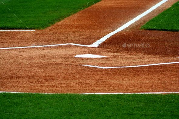 Home Plate Stock Photo by njnightsky | PhotoDune