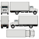 Box Truck Vector Template, Vectors | GraphicRiver
