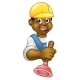 Plumber Cartoon Character, Vectors | GraphicRiver