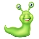 Slug Cartoon Character, Vectors | GraphicRiver