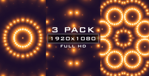 Round Flash Light, Motion Graphics | VideoHive
