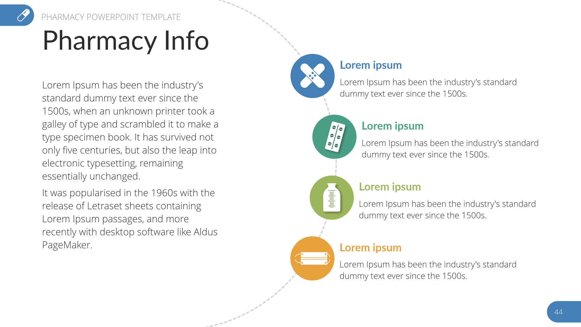Pharmacy Keynote Presentation Template, Presentation Templates ...