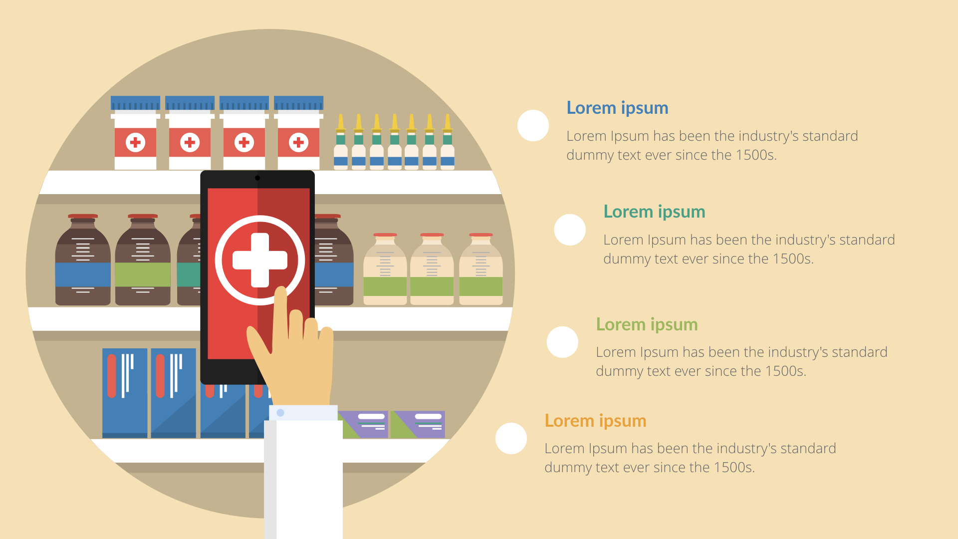 Pharmacy Keynote Presentation Template by SanaNik | GraphicRiver