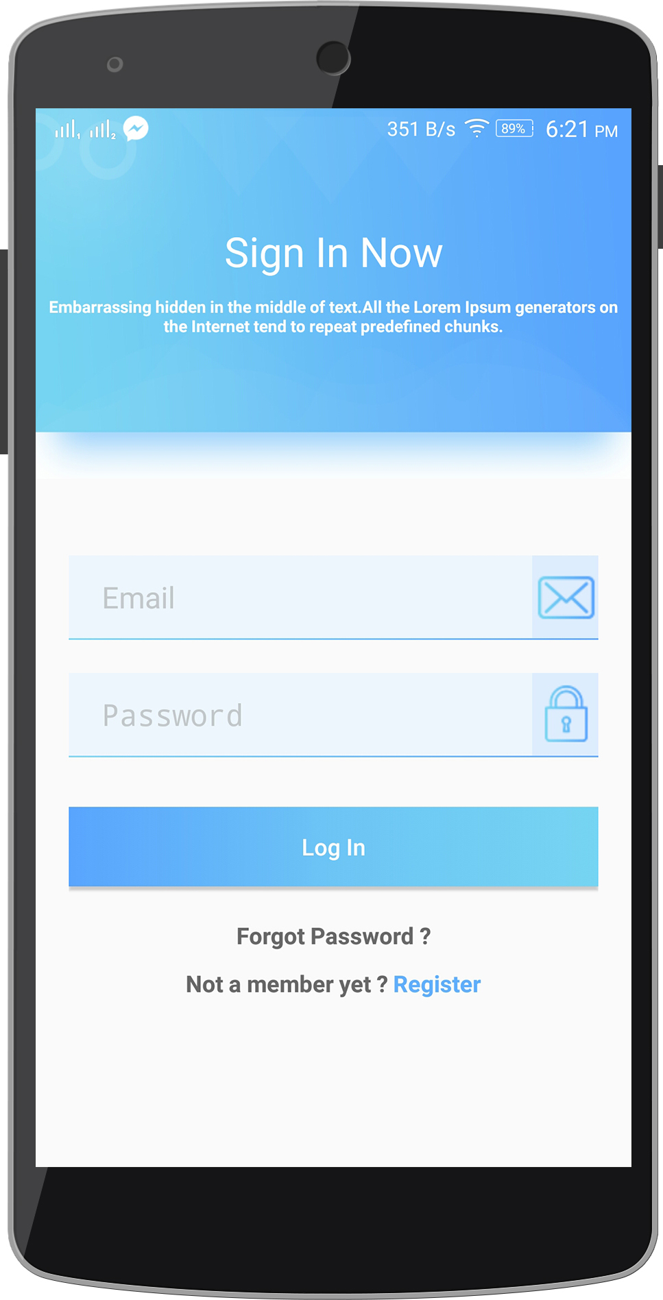 CoinWallet - Android Cryptocurrency Wallet Template by itechtheme ...