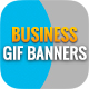 Animated GIF Banner Ads - Business, Corporate Banner Ads, Web Elements