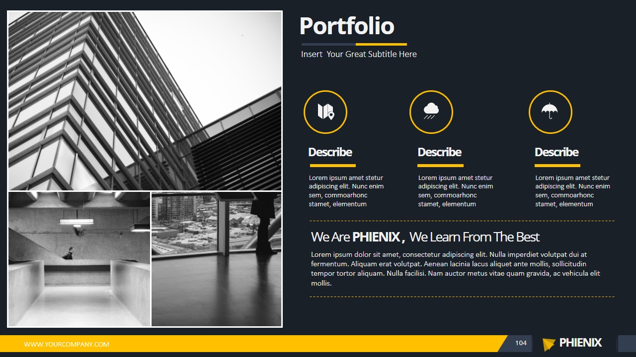 Phienix Keynote Template, Presentation Templates | GraphicRiver