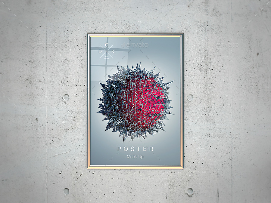 Realistic Poster Mock-ups, Graphics | GraphicRiver