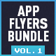 Bundle Flyers App & Web Promo (vol. 1), Print Templates | GraphicRiver
