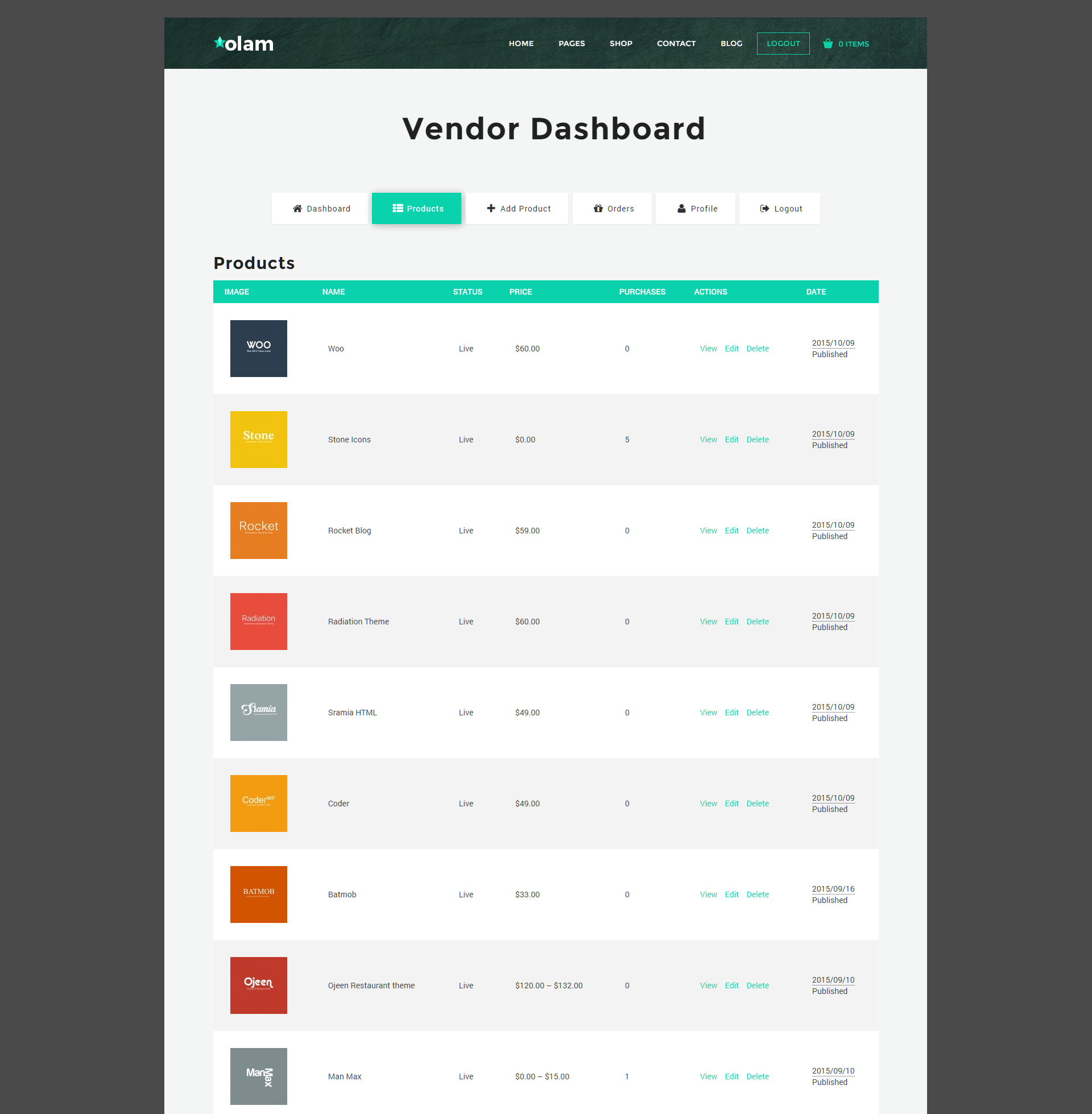 Olam - WordPress Easy Digital Downloads Theme, Digital Marketplace ...