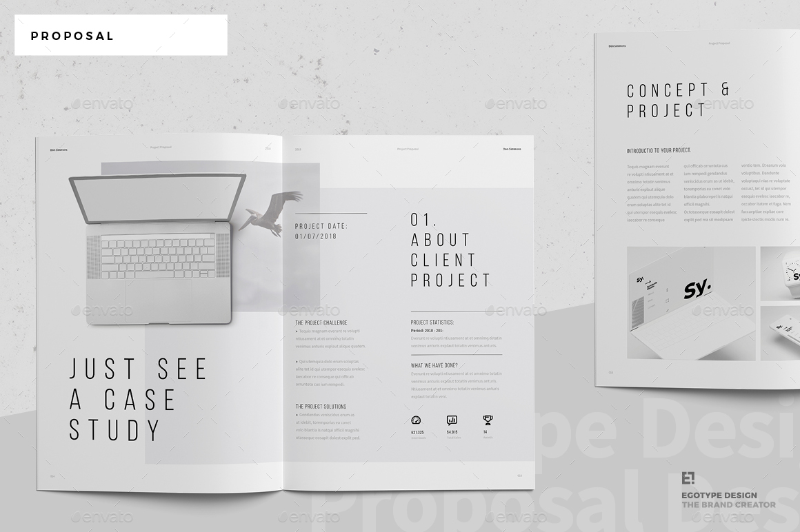 Proposal, Print Templates | GraphicRiver