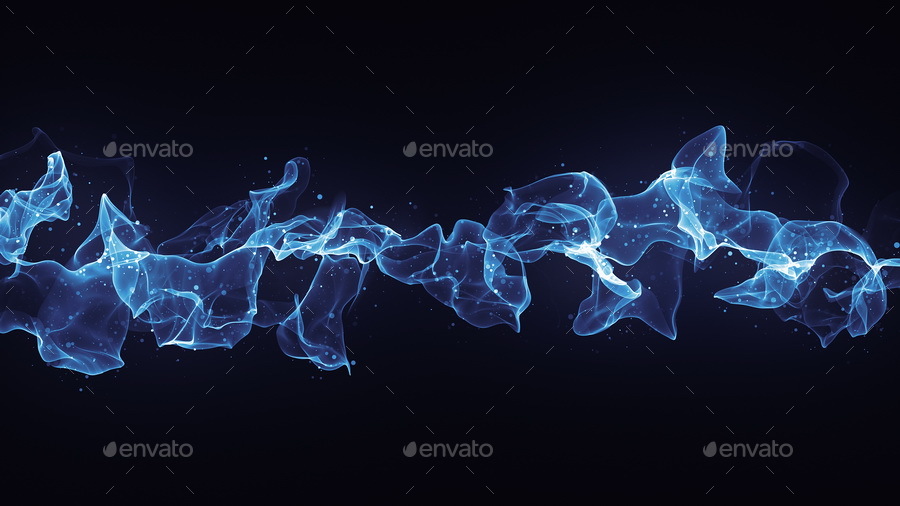 Energy Waves Abstract Backgrounds, Graphics | GraphicRiver