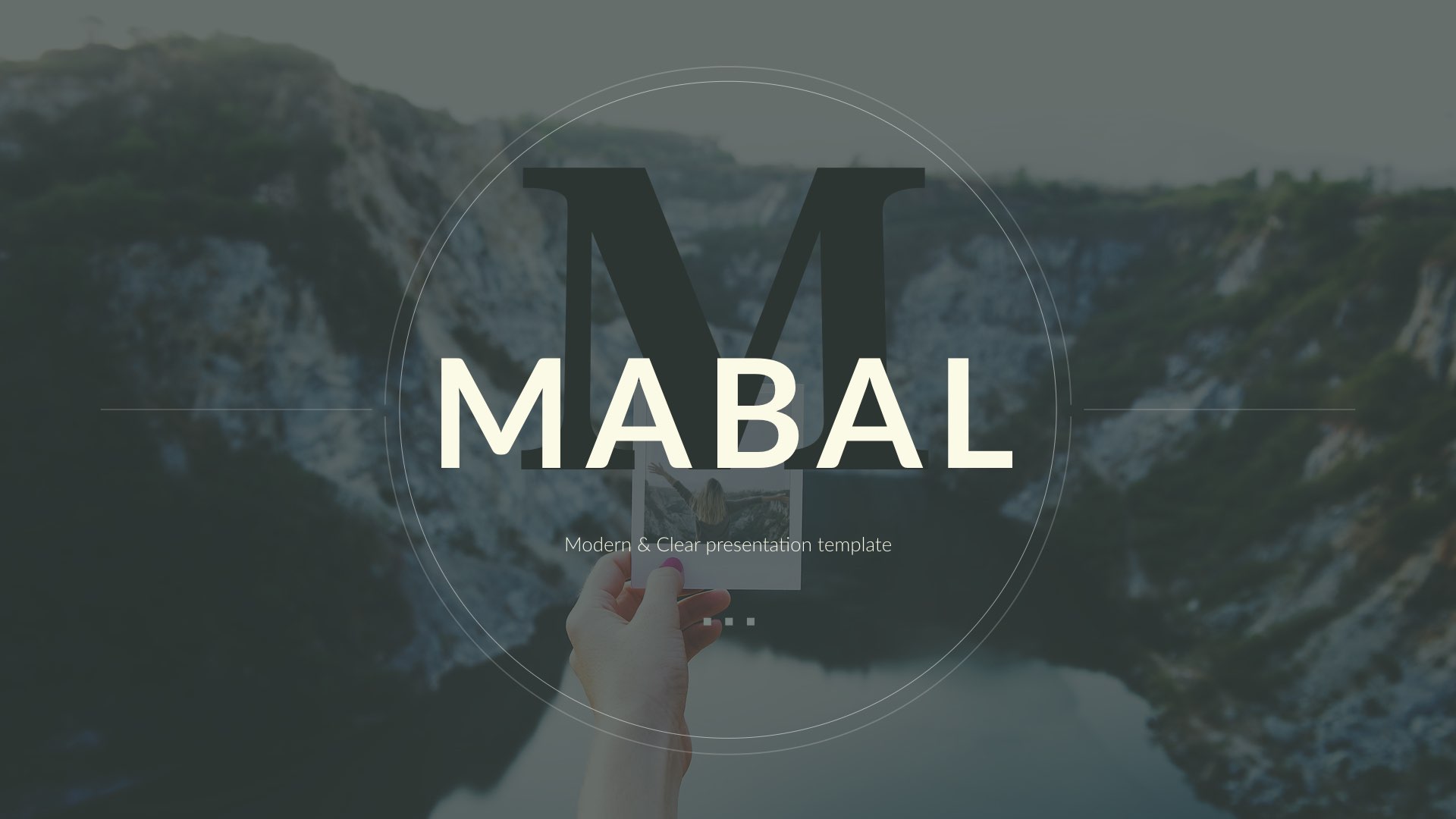 Mabal - Keynote Presentation Template, Presentation Templates ...