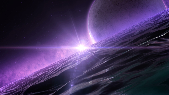 Alien Planet Ocean, Motion Graphics | VideoHive