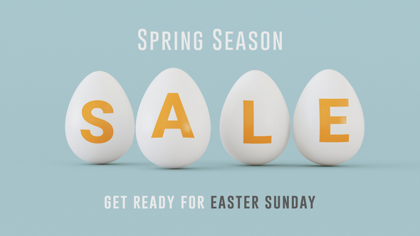 Easter Sale, Motion Graphics | VideoHive