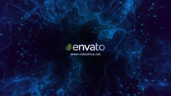 Spacious Particle Logo Reveal, After Effects Project Files | VideoHive