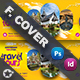 Travel Tours Cover Templates, Web Elements | GraphicRiver