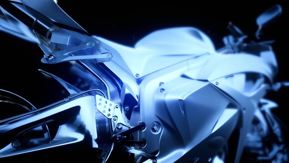 Sport Moto Bike, Motion Graphics | VideoHive
