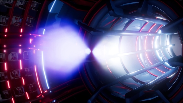 Jet Engine Turbine, Motion Graphics | VideoHive